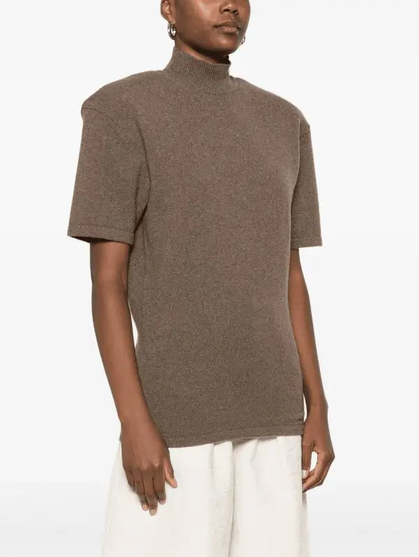 Jacquemus Turtleneck Top