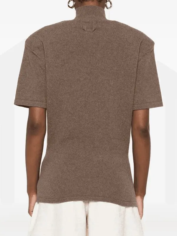 Jacquemus Turtleneck Top