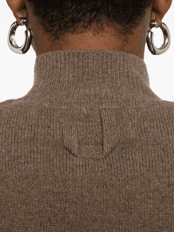 Jacquemus Turtleneck Top
