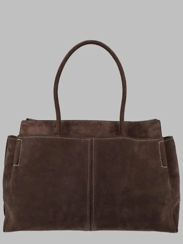 TOD'S Suede Tote Bag