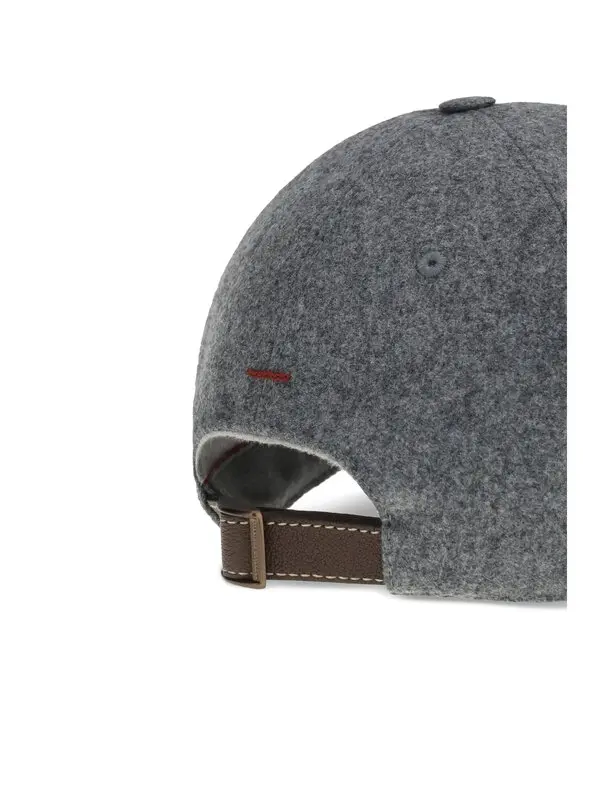 Brunello Cucinelli Logo Baseball Hat