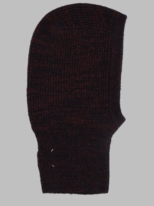 MAISON MARGIELA Balaclava In Maglia - Multicolor