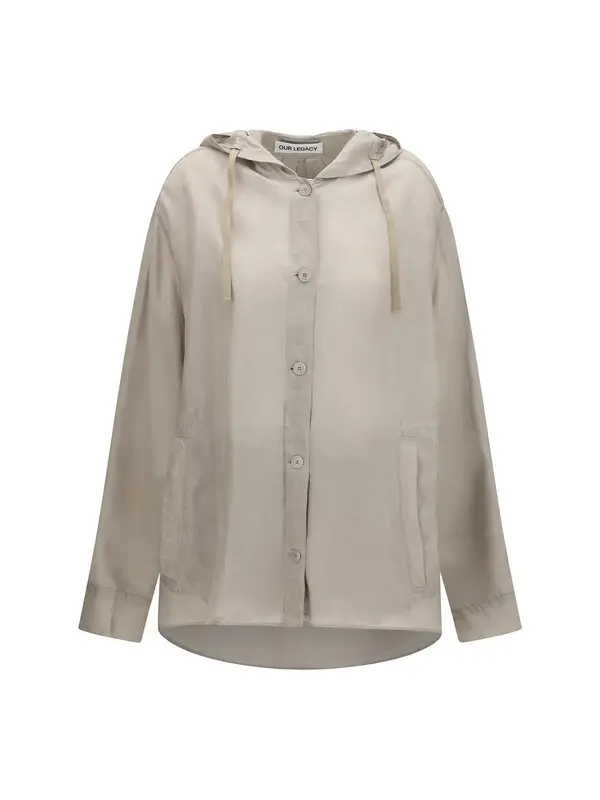 Our Legacy Rover Shirt - Gray