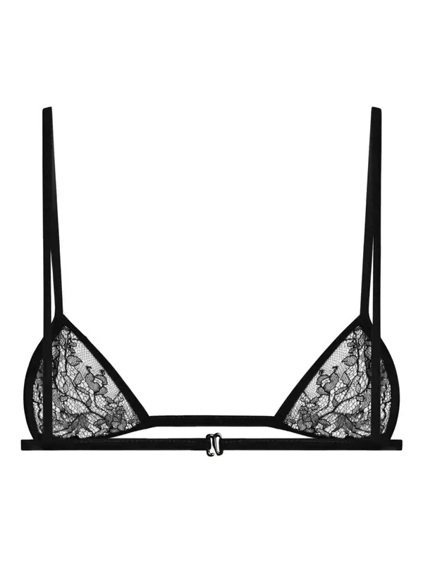 Dolce & Gabbana Lace Triangle Bra