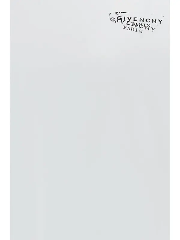 Givenchy Logo Cotton T-shirt - White