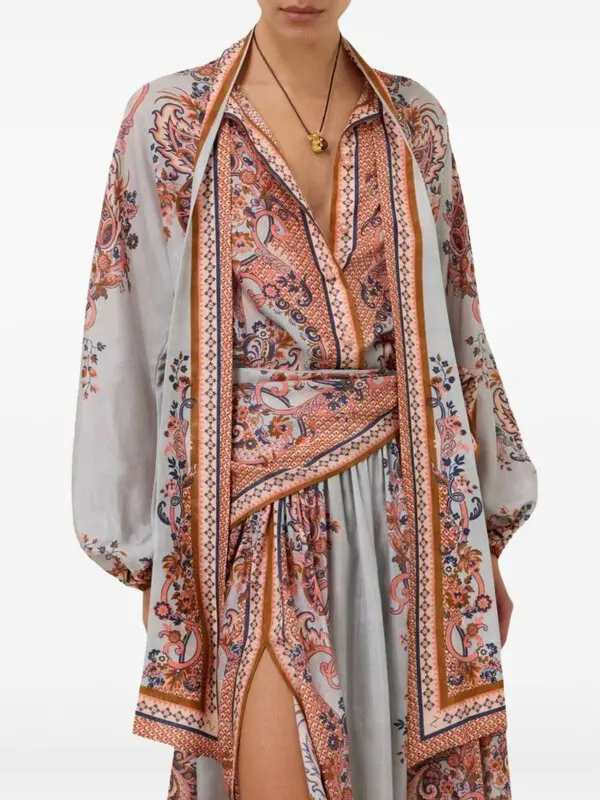 Zimmermann Aster Silk Blouse