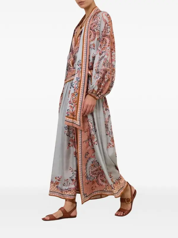 Zimmermann Aster Silk Blouse