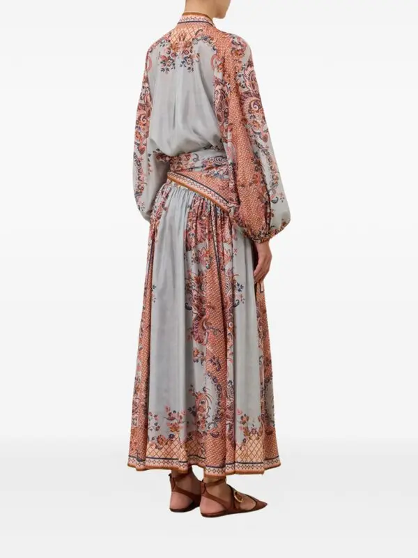 Zimmermann Aster Silk Blouse