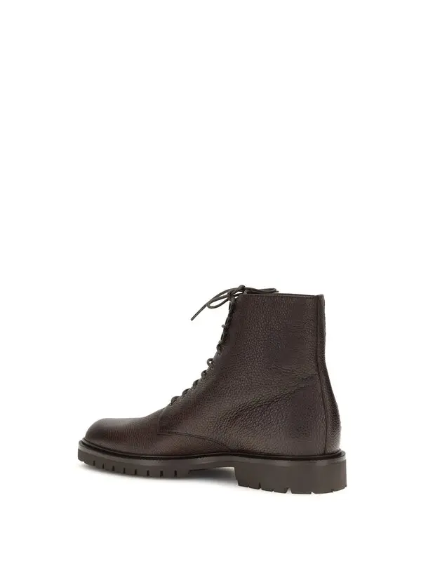 Brunello Cucinelli Lace-up Ankle Boots