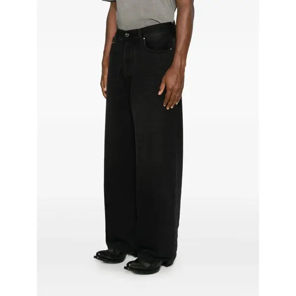 Amiri Denim Wide-leg Jeans