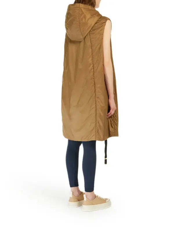 Max Mara Drop-proof Canvas Vest