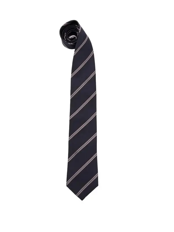 Brunello Cucinelli Silk Neck Tie - Multicolor