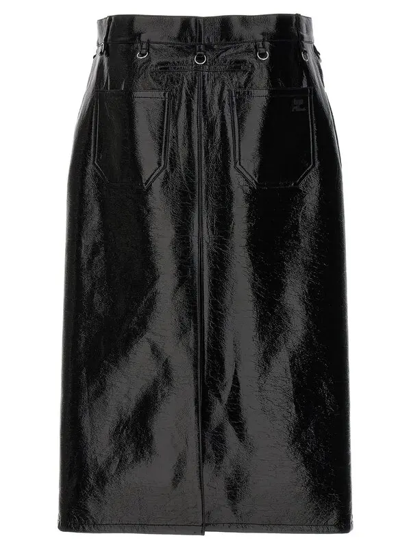 COURREGES Multiflex' Skirt