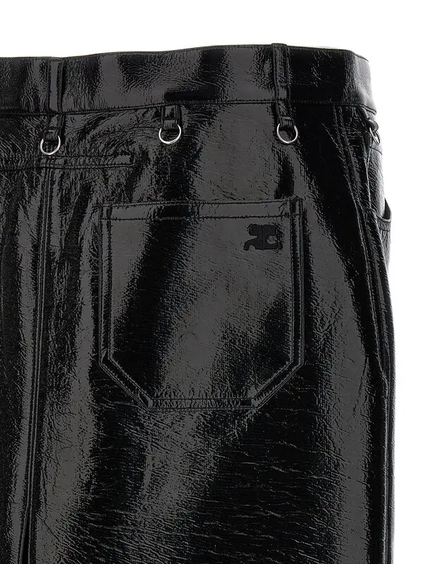 COURREGES Multiflex' Skirt