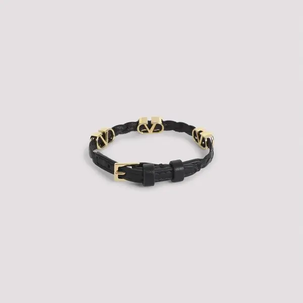 Valentino Garavani Leather Bracelet