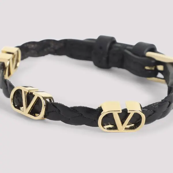 Valentino Garavani Leather Bracelet