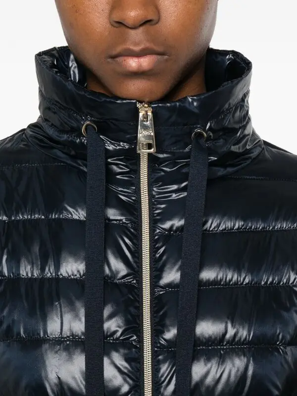 Herno Cotton And Nylon Down Jacket