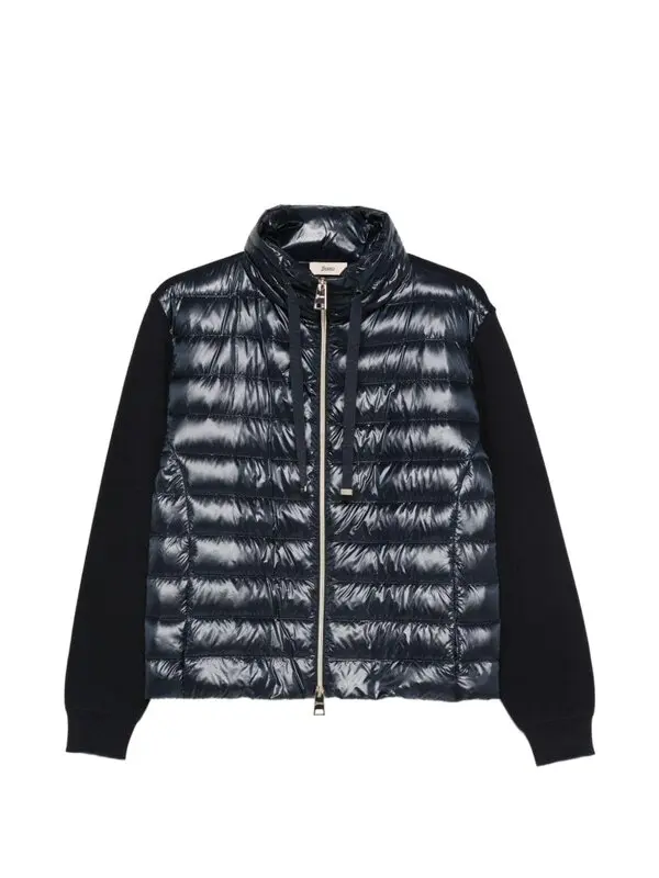 Herno Cotton And Nylon Down Jacket - Multicolor