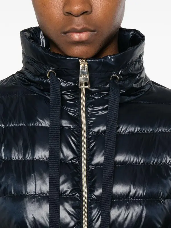 Herno Cotton And Nylon Down Jacket - Multicolor