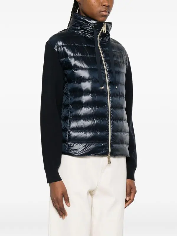 Herno Cotton And Nylon Down Jacket - Multicolor
