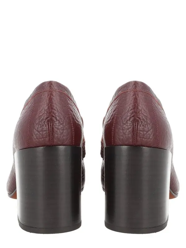 Dries Van Noten Mocassino Con Tacco