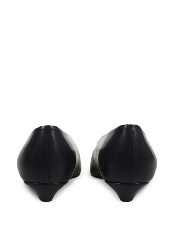 ROGER VIVIER Pointy Covered Leather Ballets