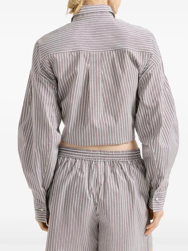 Brunello Cucinelli Striped Cotton Shirt