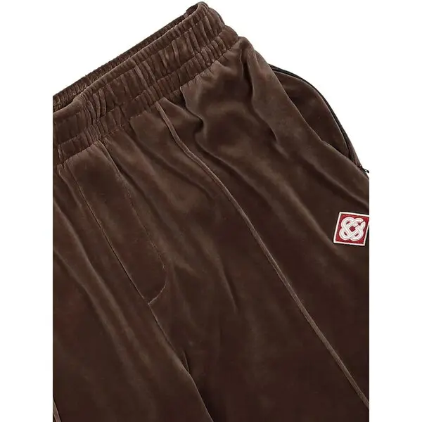 Casablanca Trousers Track Pants - Brown