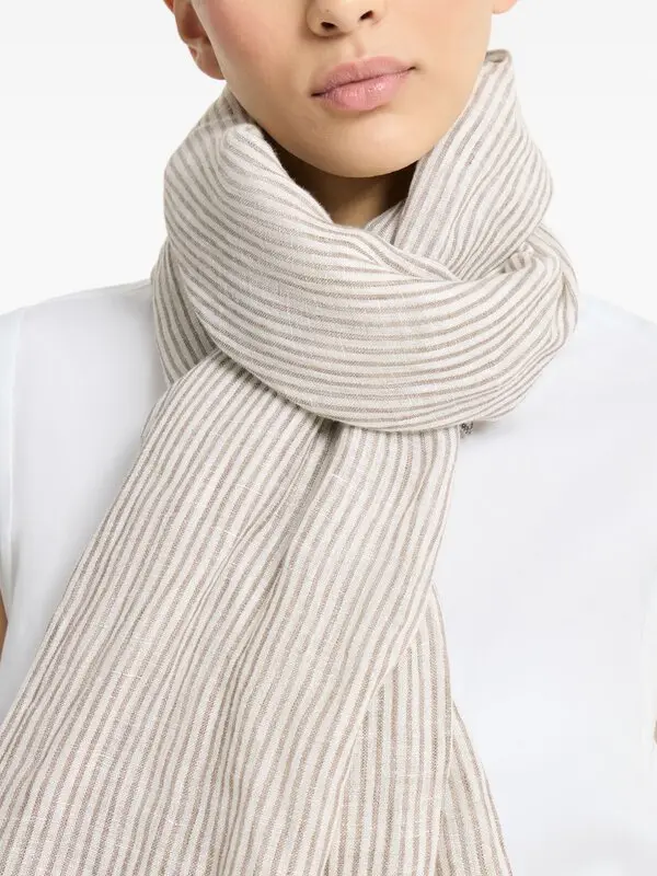 Brunello Cucinelli Linen Scarf