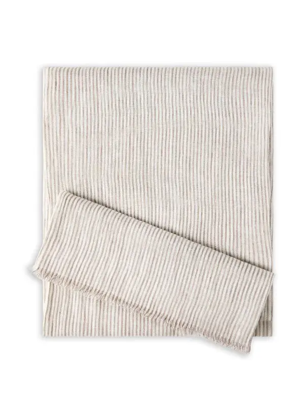 Brunello Cucinelli Linen Scarf - Multicolor