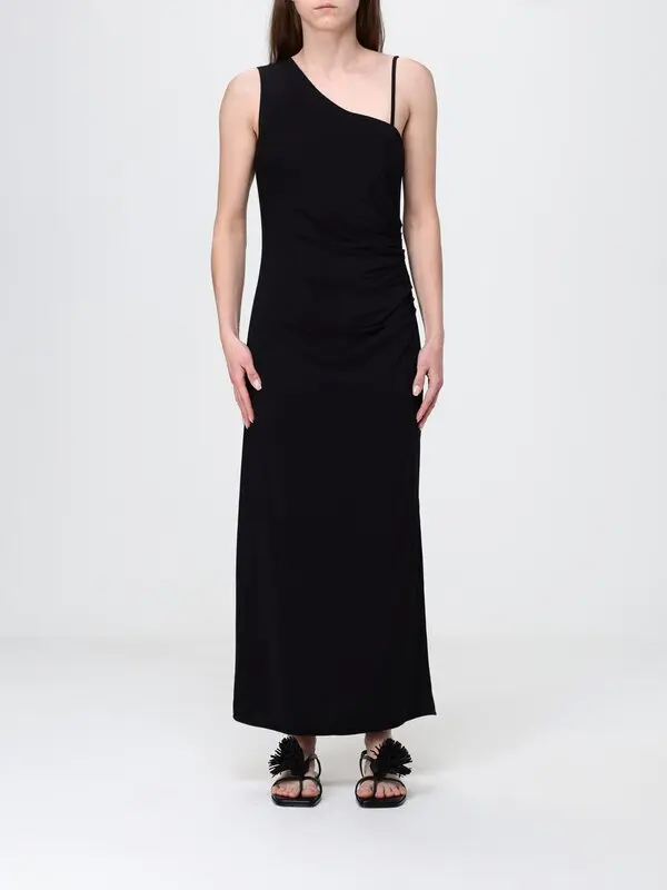 Max Mara Fiabe Midi Viscose Jersey Dress