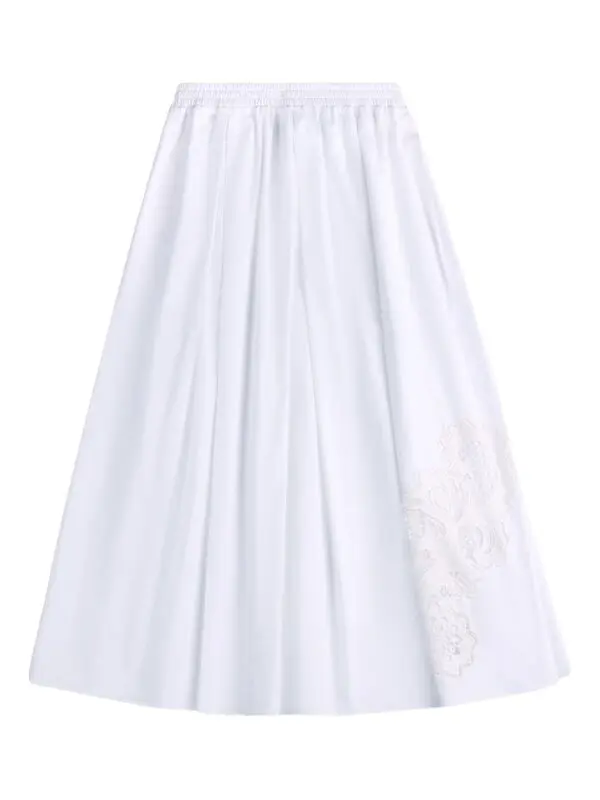 FAY Cotton Long Skirt - Multicolor