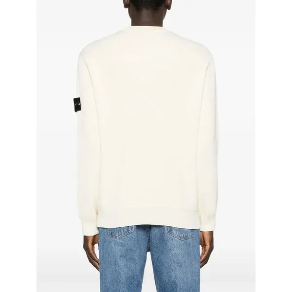 Stone Island Neutrals Sweaters & Knitwear Jumpers - Cream