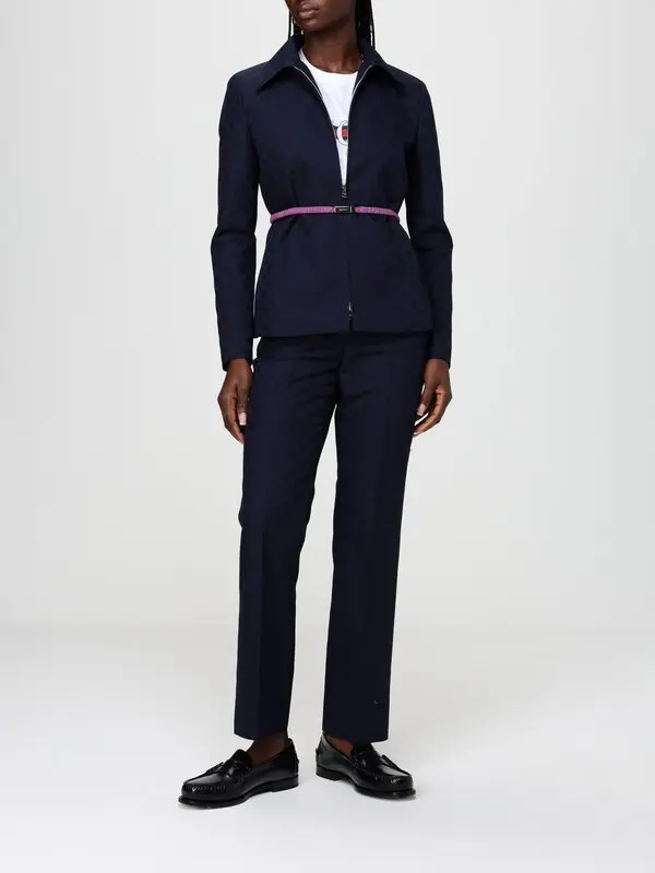 Gucci Gg Cotton Blend Jacket