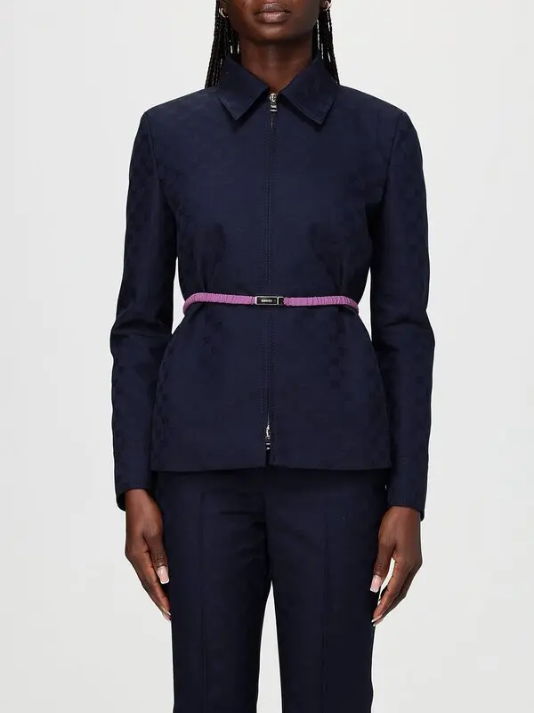 Gucci Cotton Blend Jacket - Multicolor