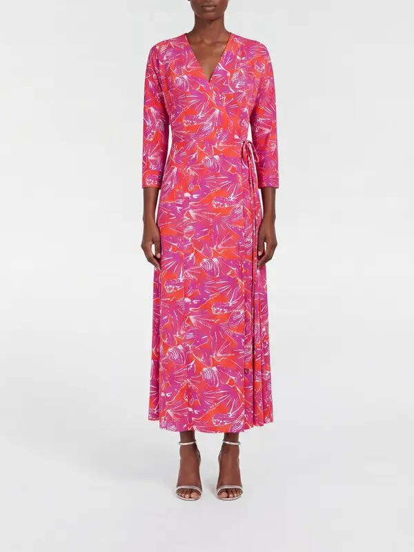 Max Mara Printed Cotton Poplin Shirtdress