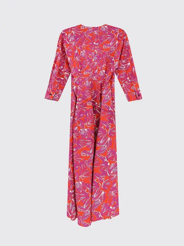 Max Mara Printed Cotton Poplin Shirtdress