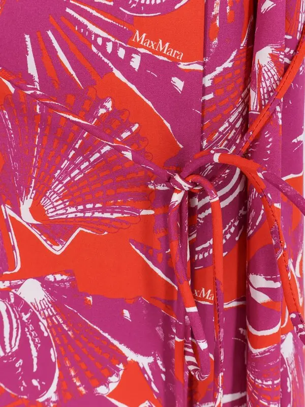 Max Mara Printed Cotton Poplin Shirtdress