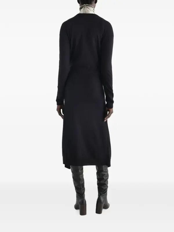 LEMAIRE Wool Blend Long Dress