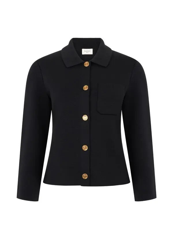 Saint Laurent Virgin Wool Jacket