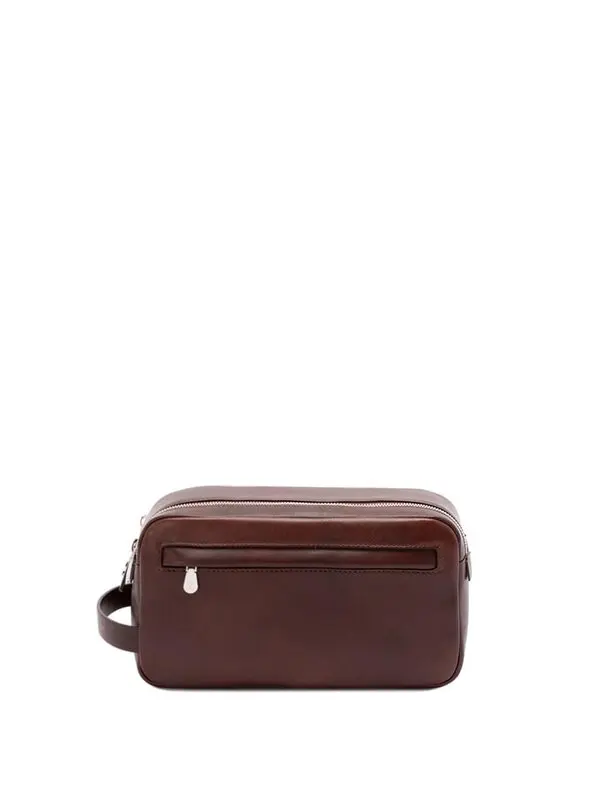 Brunello Cucinelli Beauty Case With Double Zipper