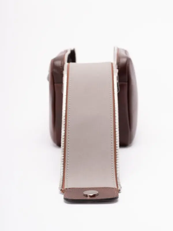 Brunello Cucinelli Beauty Case With Double Zipper
