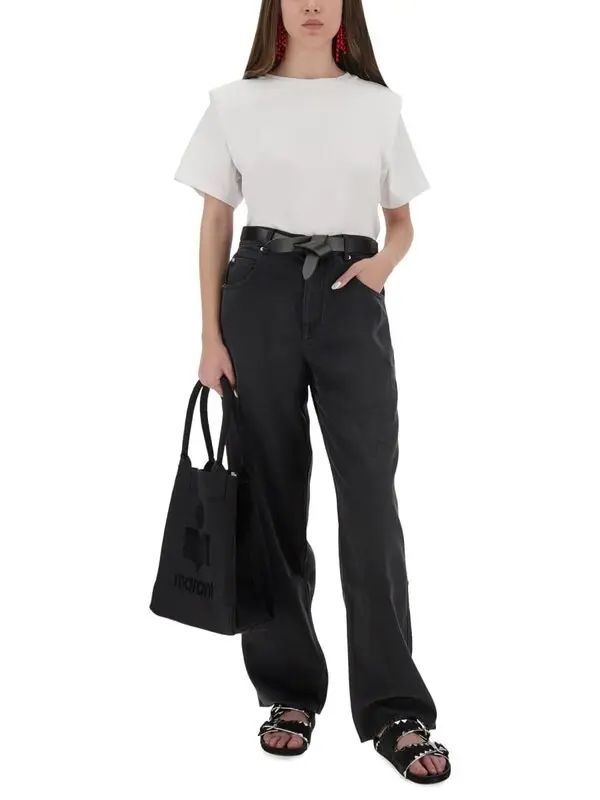Isabel Marant Étoile T-shirt Zelitos - White