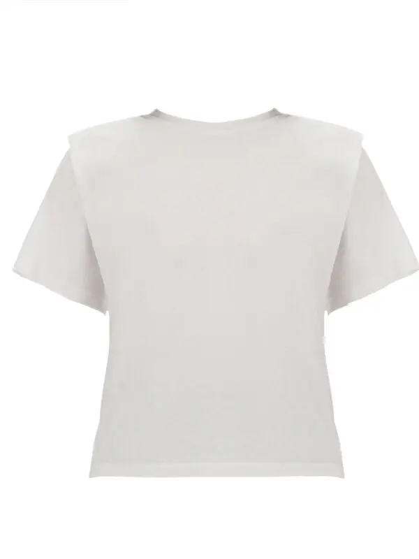 Isabel Marant Étoile Zelitos T-shirt - Dove Grey
