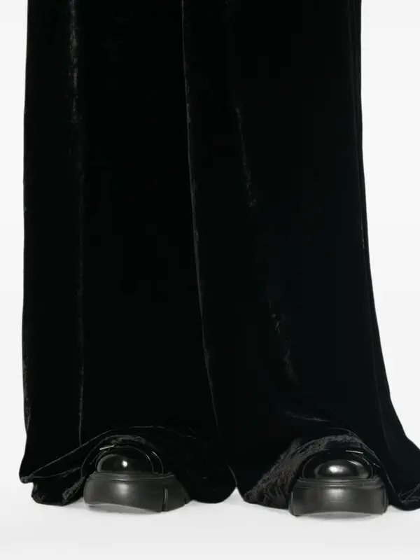 Rick Owens Velvet Trousers