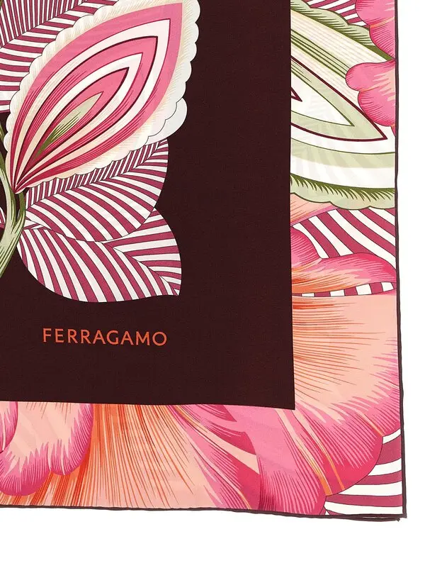 FERRAGAMO Brezza' Print Scarf
