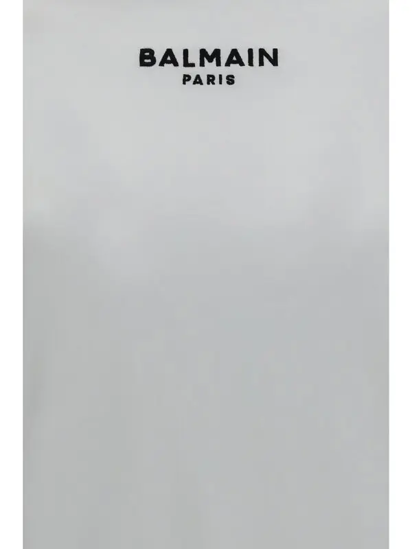 Balmain Cotton Logo T-shirt - White