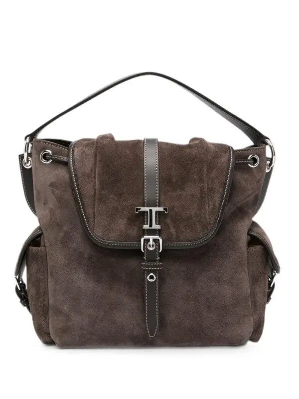 TOD'S Mini Leather Backpack - Multicolor