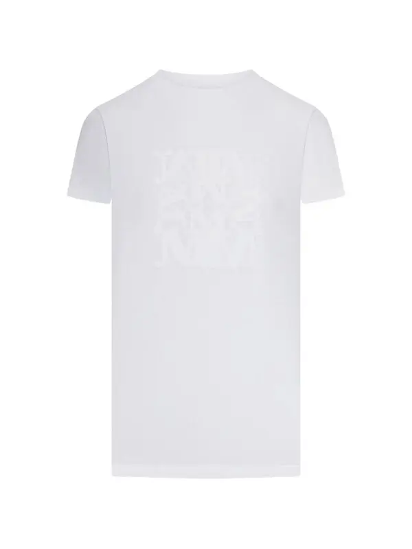 Max Mara Logo Cotton T-shirt - Multicolor