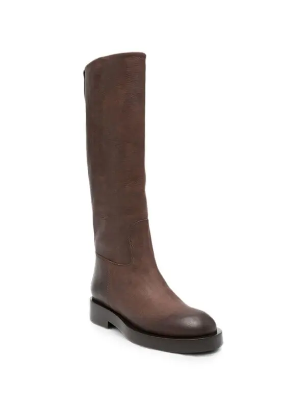 Paris Texas Napa Leather Boots - Multicolor